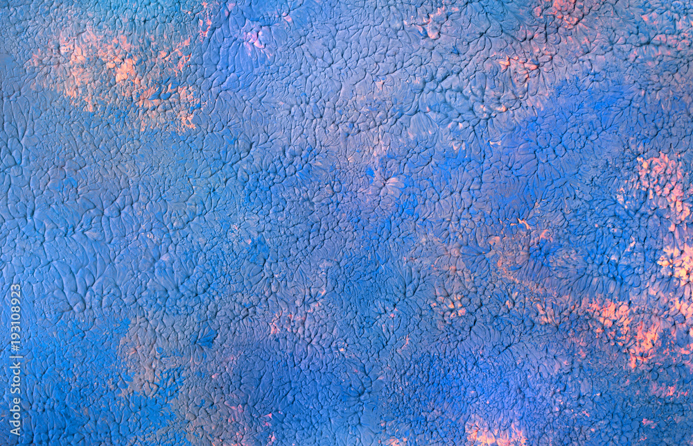 Texture of an old marine paint. Beautiful textured fresh background for ...