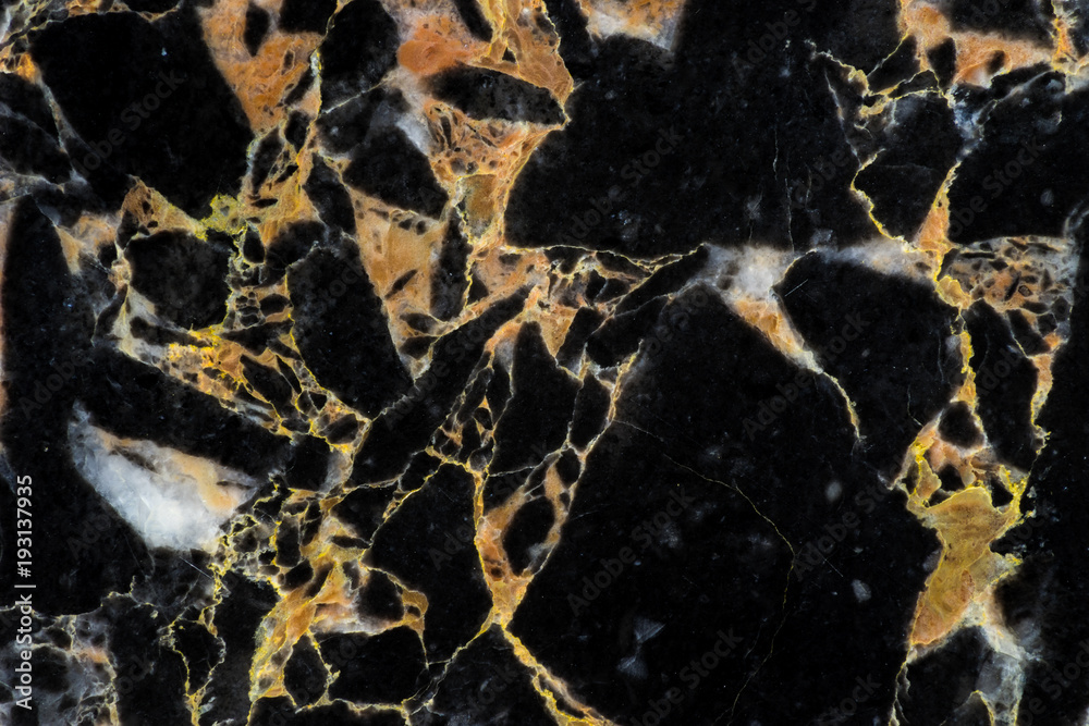 golden black russia marble texture pattern structure Stock Photo ...