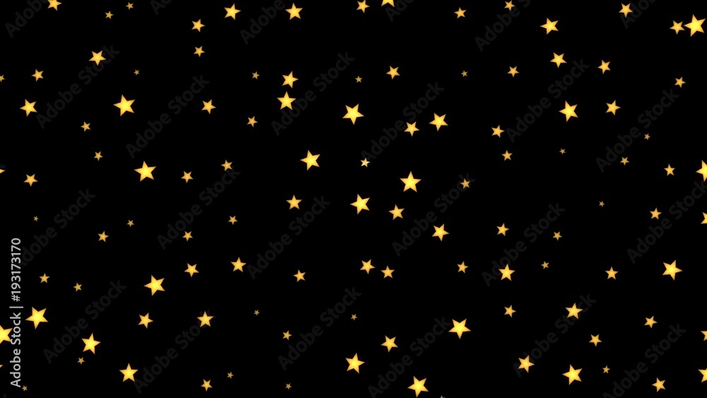 Yellow stars texture Stock Photo | Adobe Stock