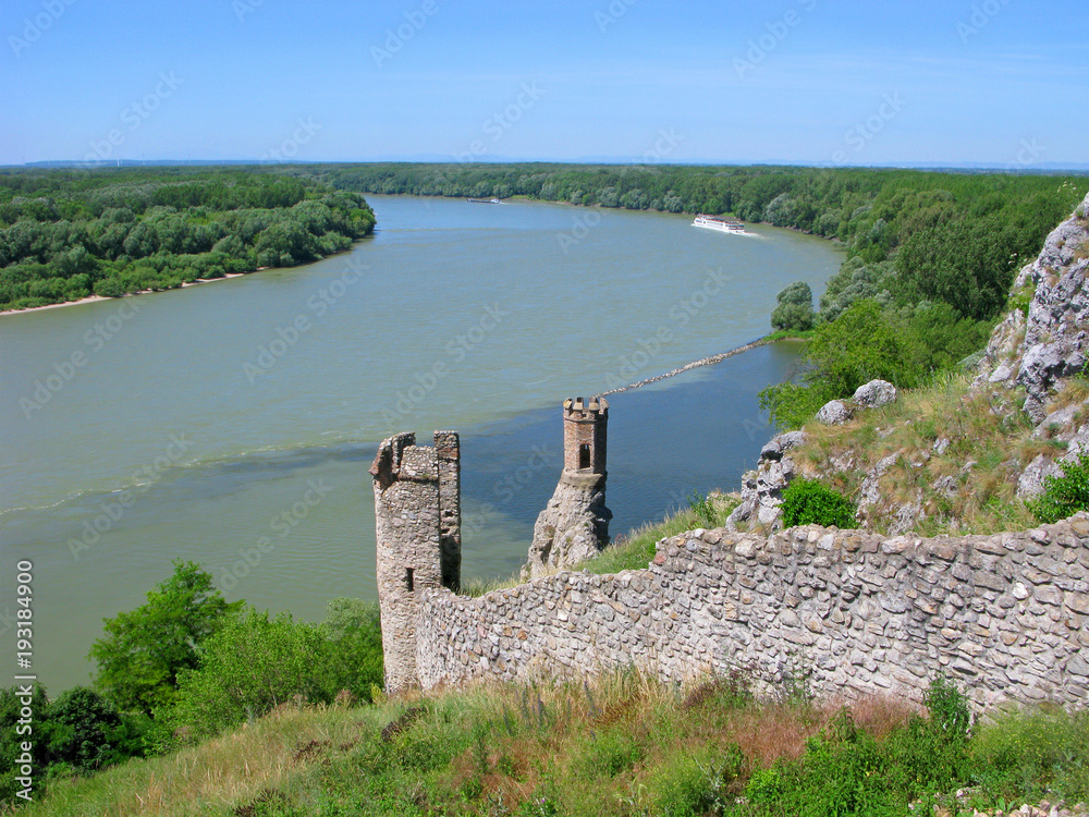 Maiden Tower Devin Castle