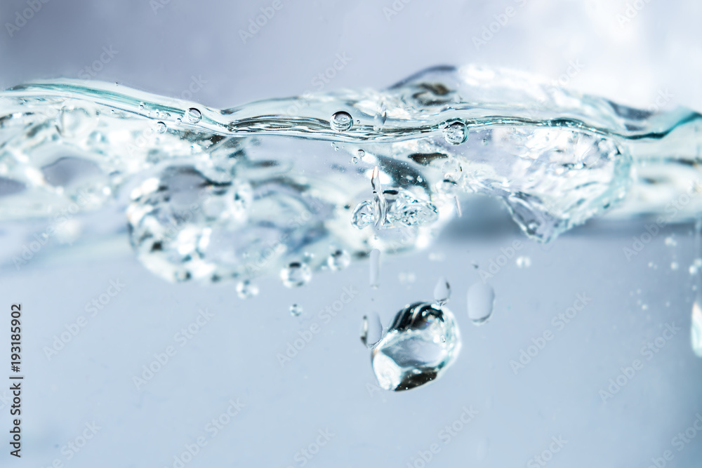Water splash drop Stock Photo | Adobe Stock