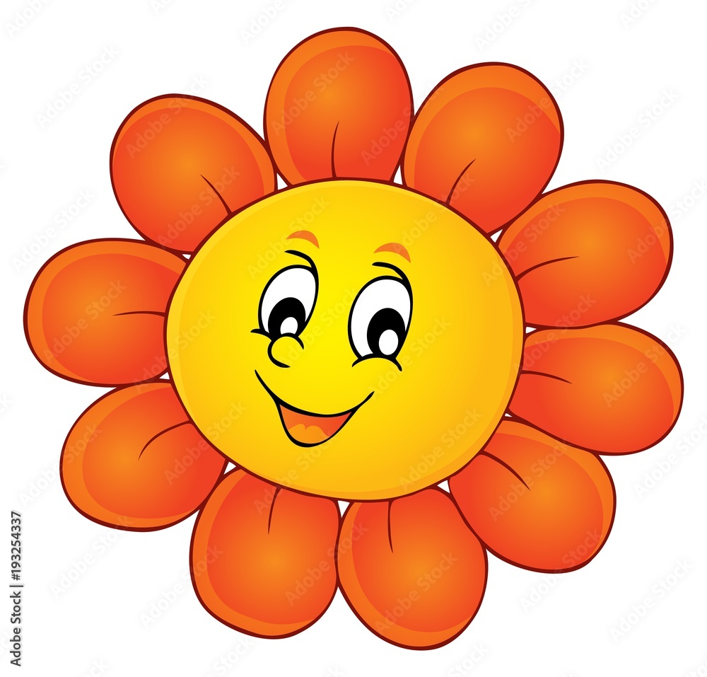 Happy Flower Emoticon | Best Flower Site
