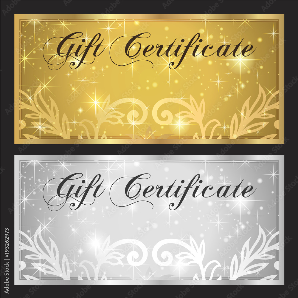 Money Certificate Template