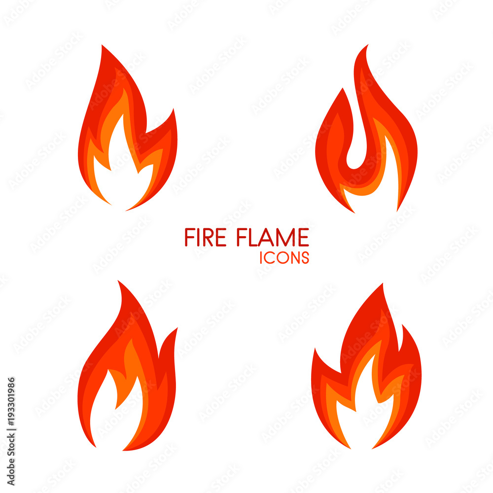 Simple Flame Designs