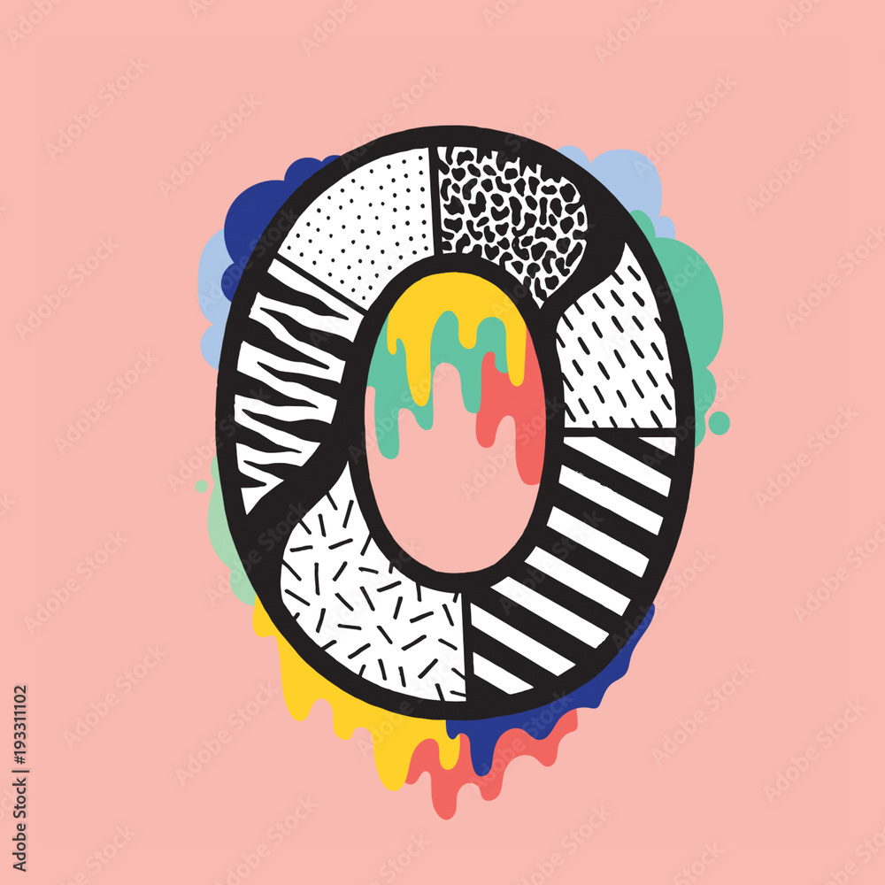 Number Zero Stock Illustration | Adobe Stock