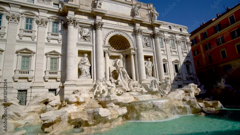 The Trevi Fountain is a fountain in the Trevi district in Rome, Italy ...