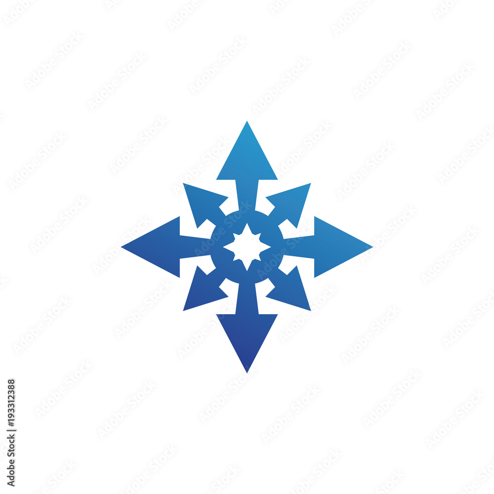 Logo Direction Stock Vector | Adobe Stock