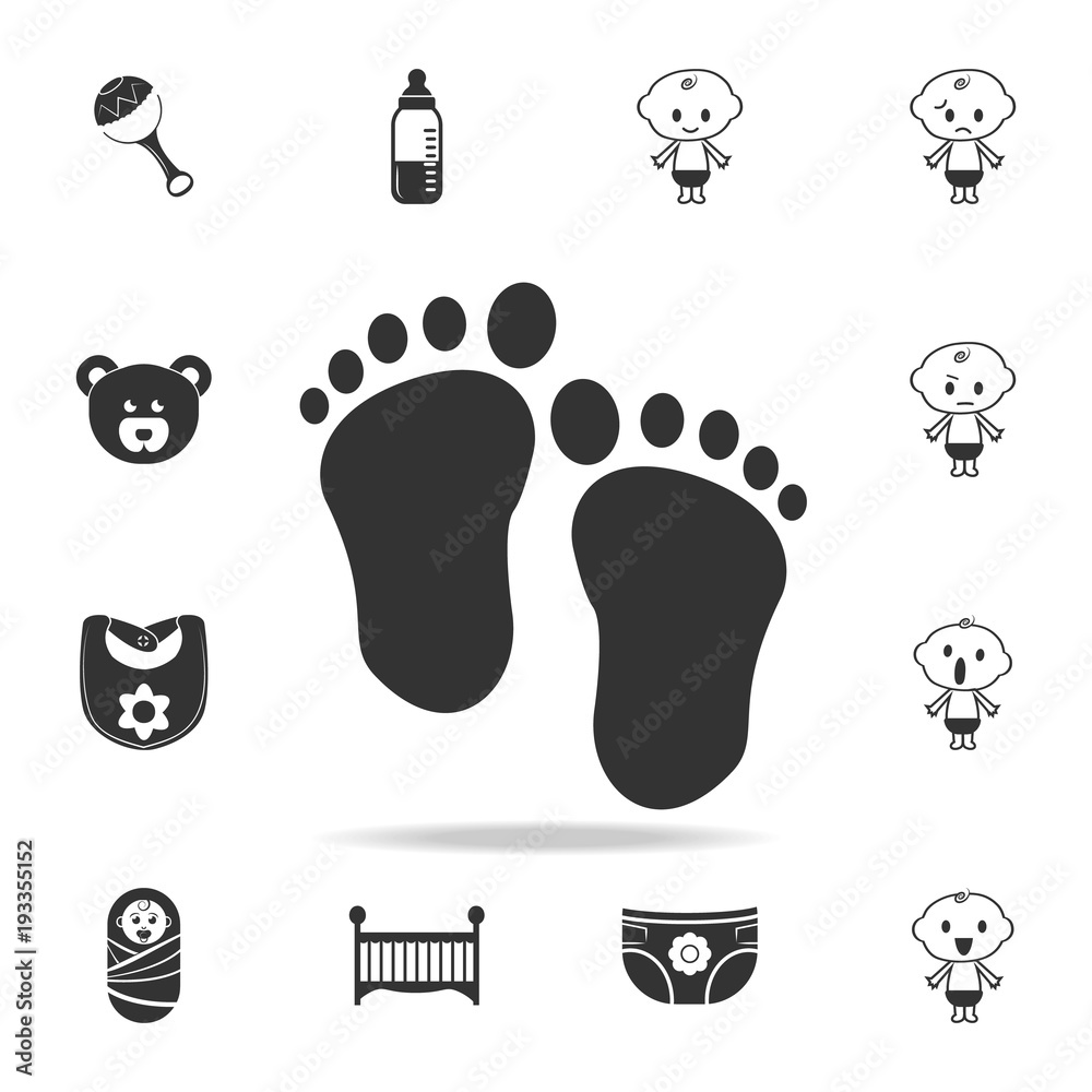 Baby Feet Symbols