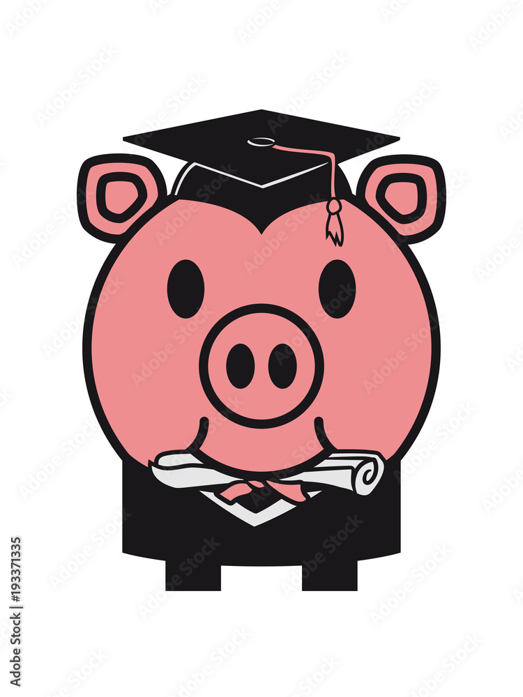 schulabschluss student studium geschafft beendet schule lernen ...