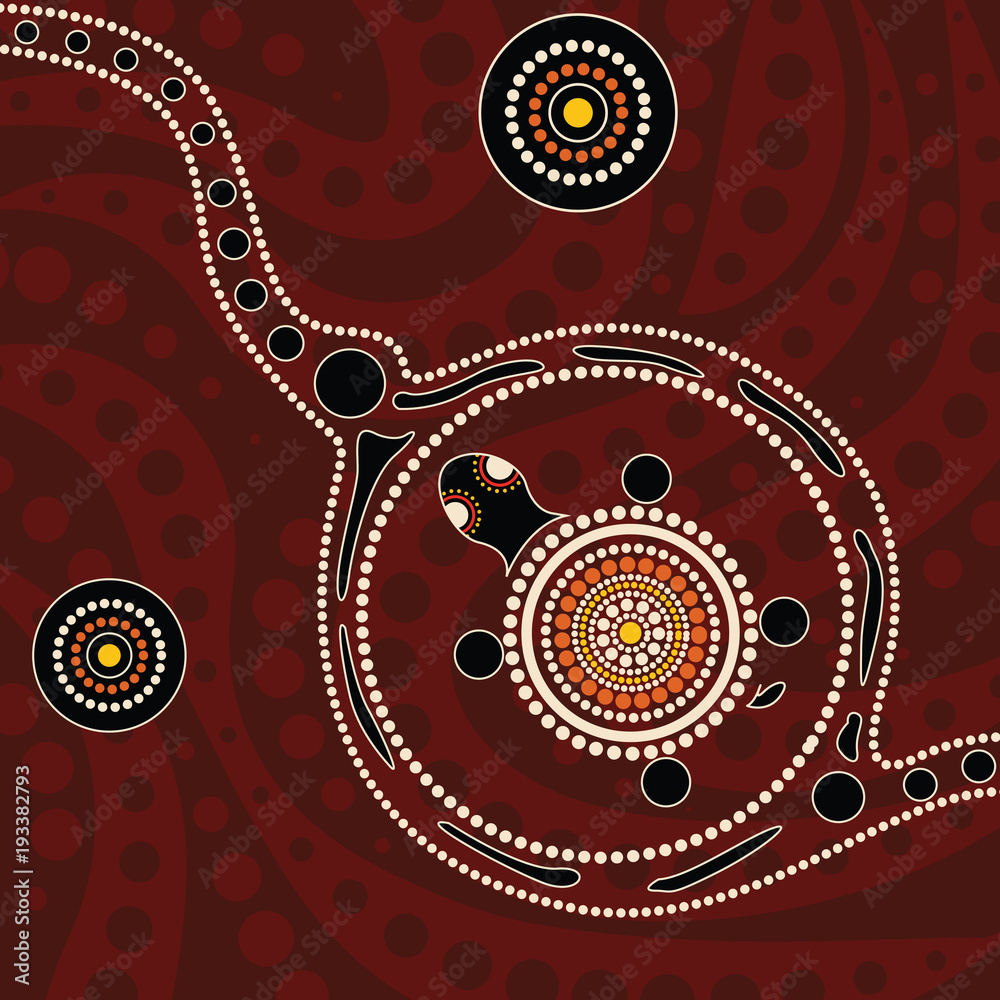 Aboriginal Turtle