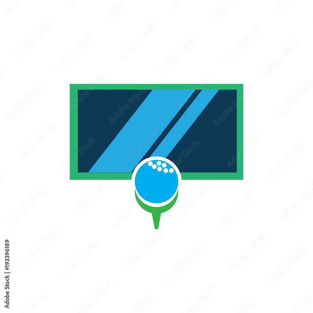 Golf Channel Logo Vector