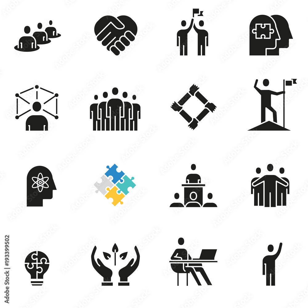 Business Relationship Icon
