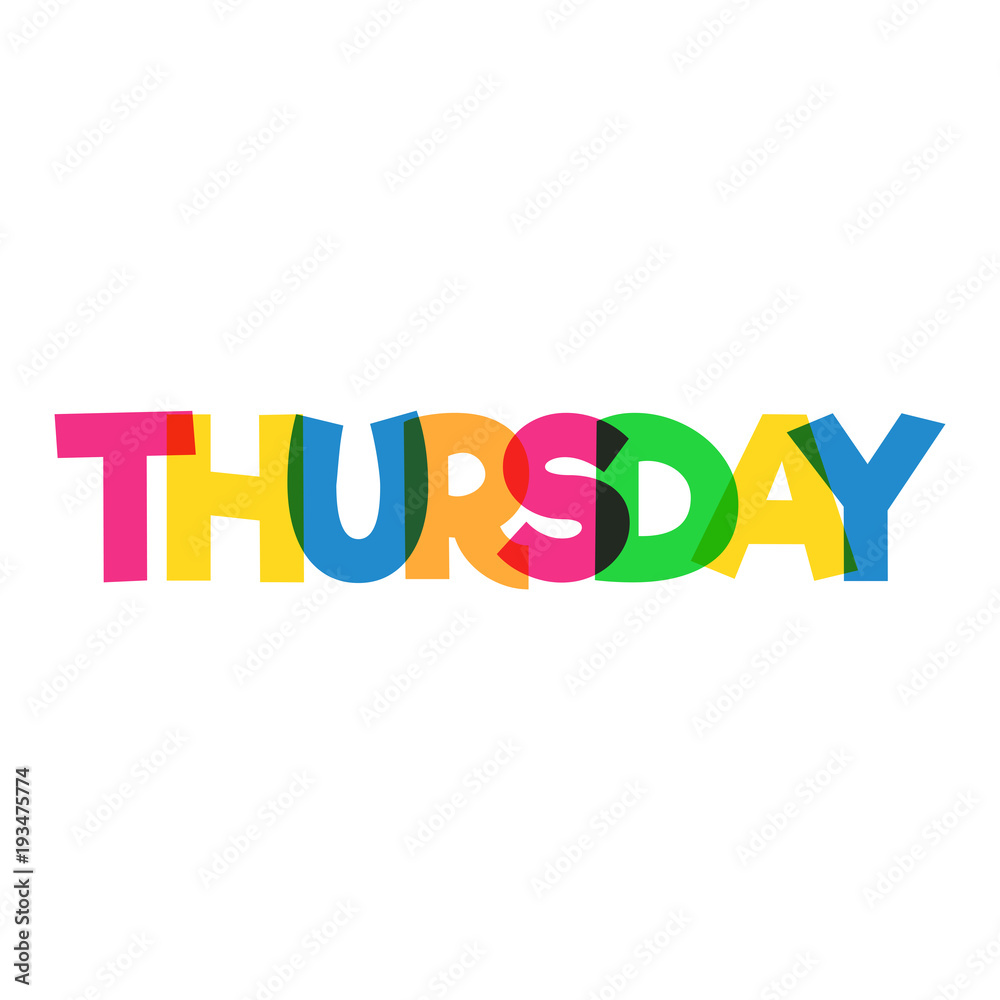 The Word Thursday