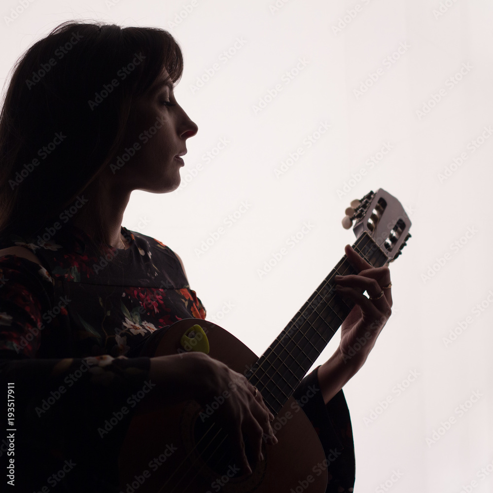 Girls With Guitar Profile Pics
