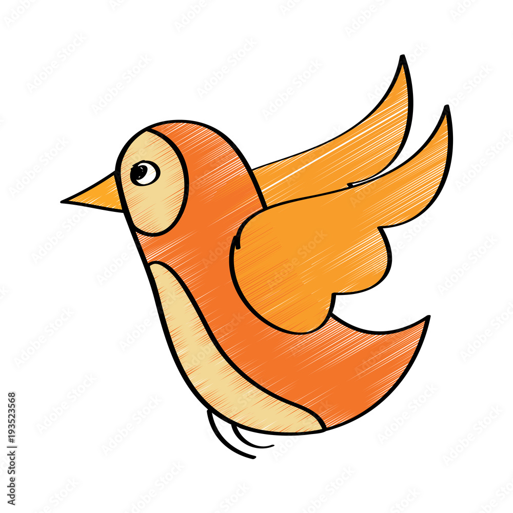 Flying Animals Clipart
