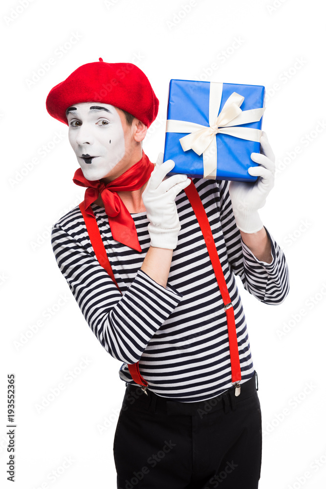 Mime In A Box