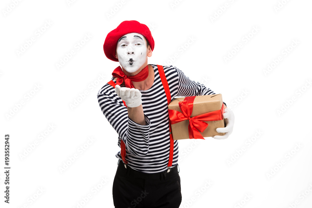 Mime In A Box