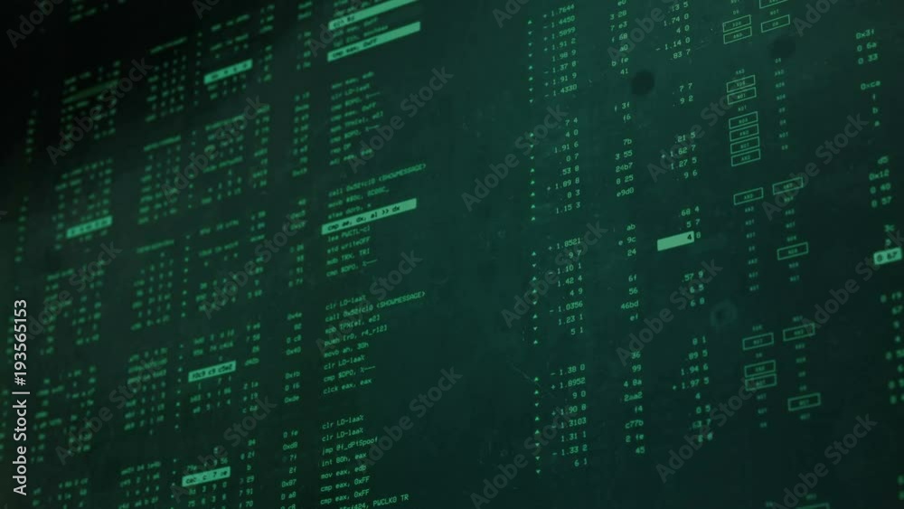 Hacking attack, financial fraud, hackers stealing data, identity theft ...