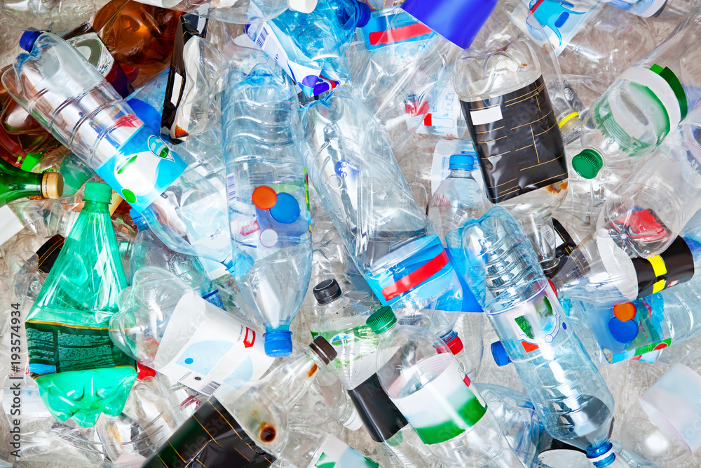 Big pile of empty plastic bottles. Stock Photo | Adobe Stock