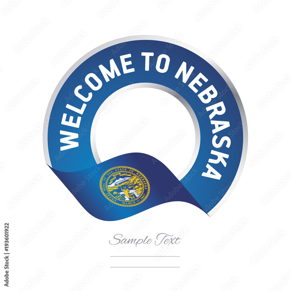 Nebraska Logo Blue