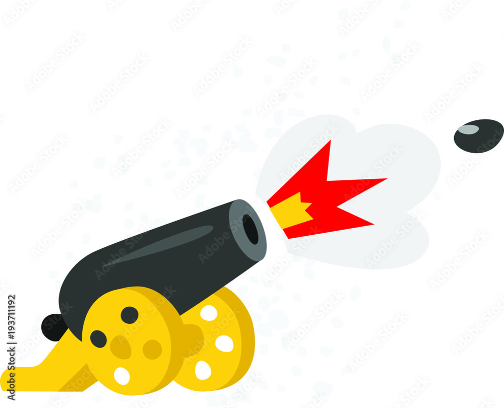 Cartoon Cannon
