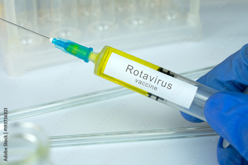 Rotavirus Syringe