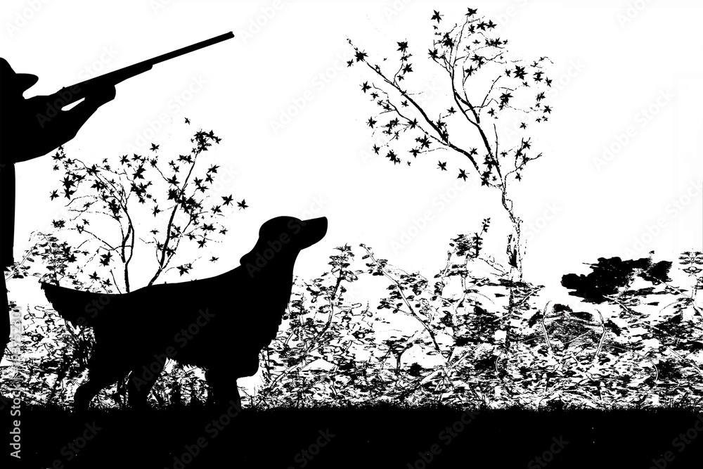 Grouse Silhouette