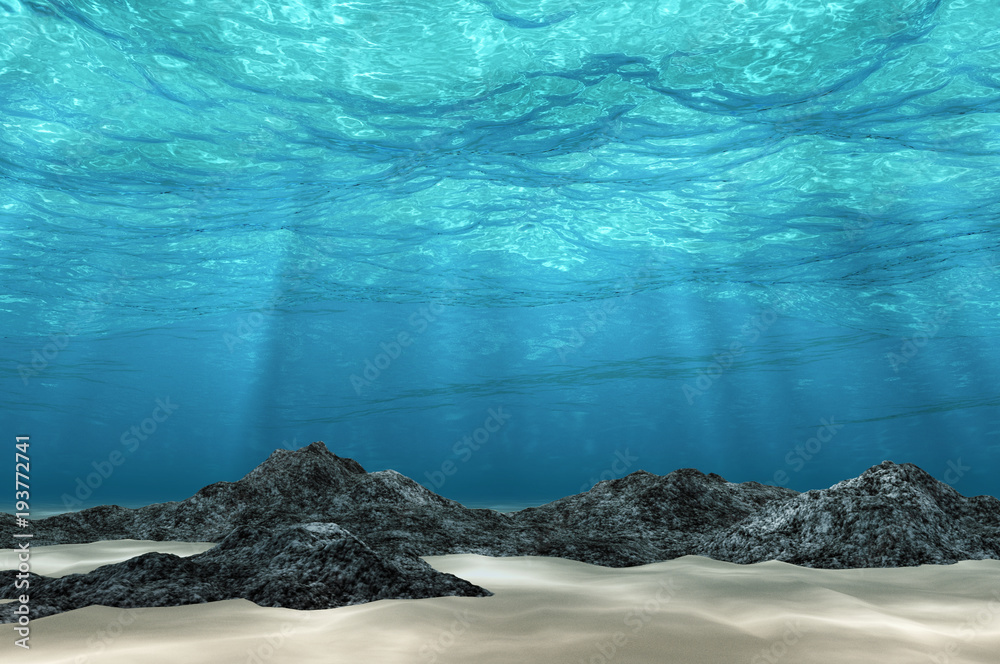 Under Ocean Background