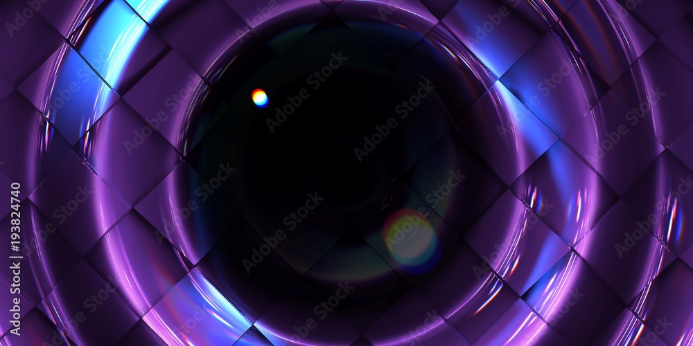 Abstract texture Background violet shiny checkerboard bump on Ripple ...