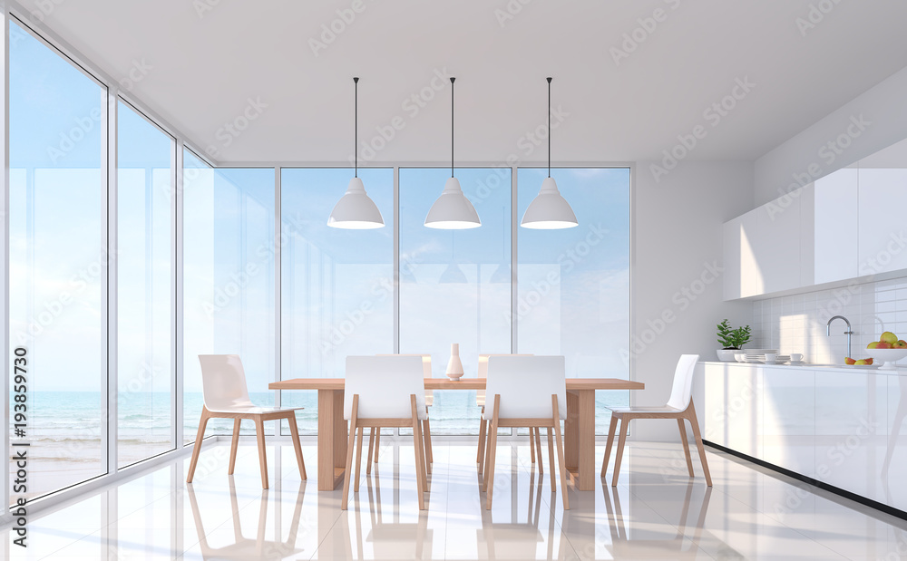 All White Dining Rooms High Definition Pics