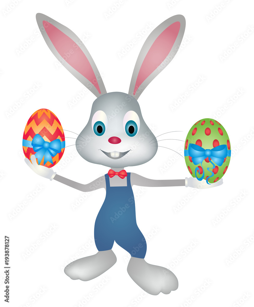 Easter Bunny Cartoon Characters