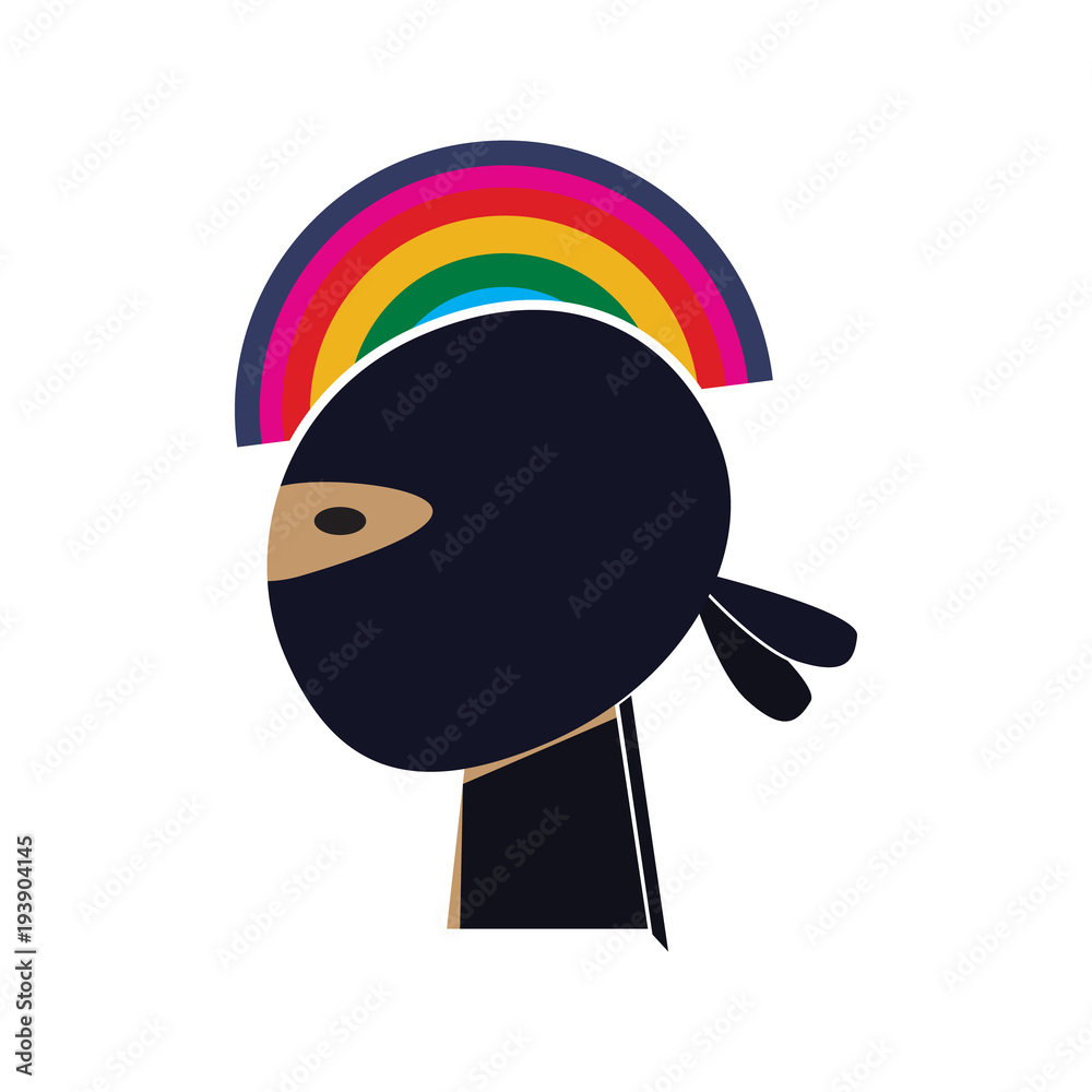 Rainbow Ninja