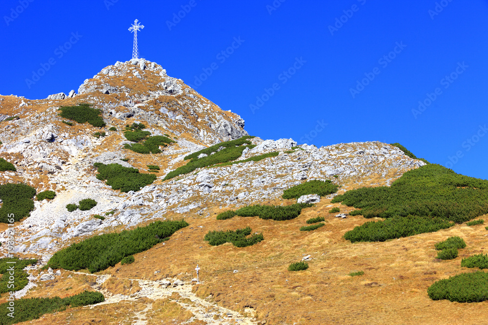 Giewont Mountain