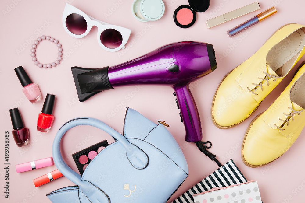 Fashion Accessories Collage