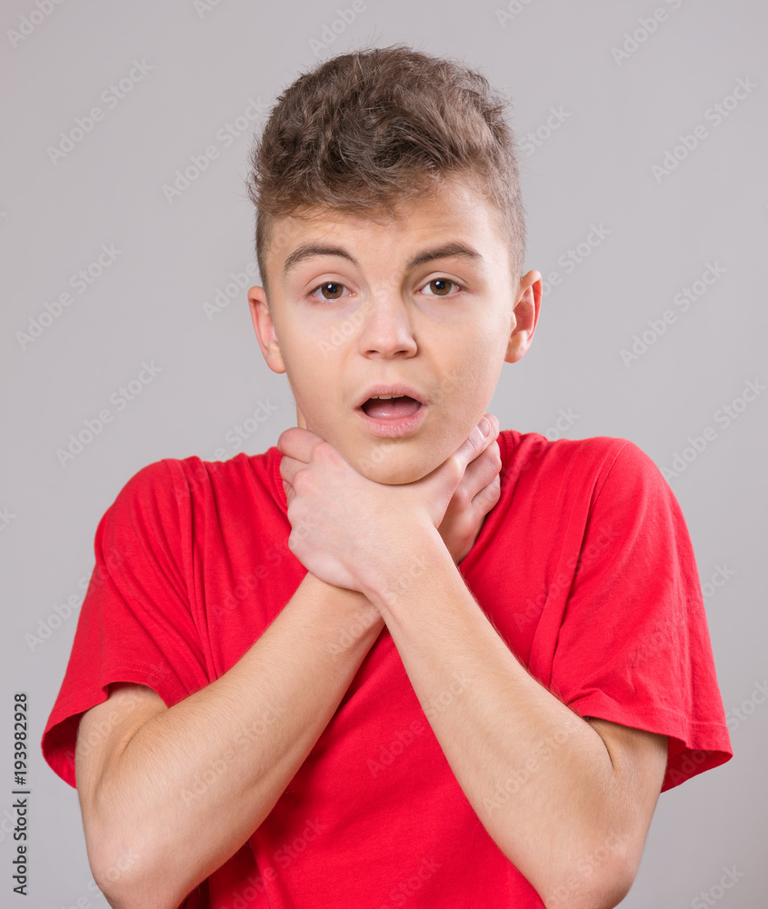 Sad Feeling Boy