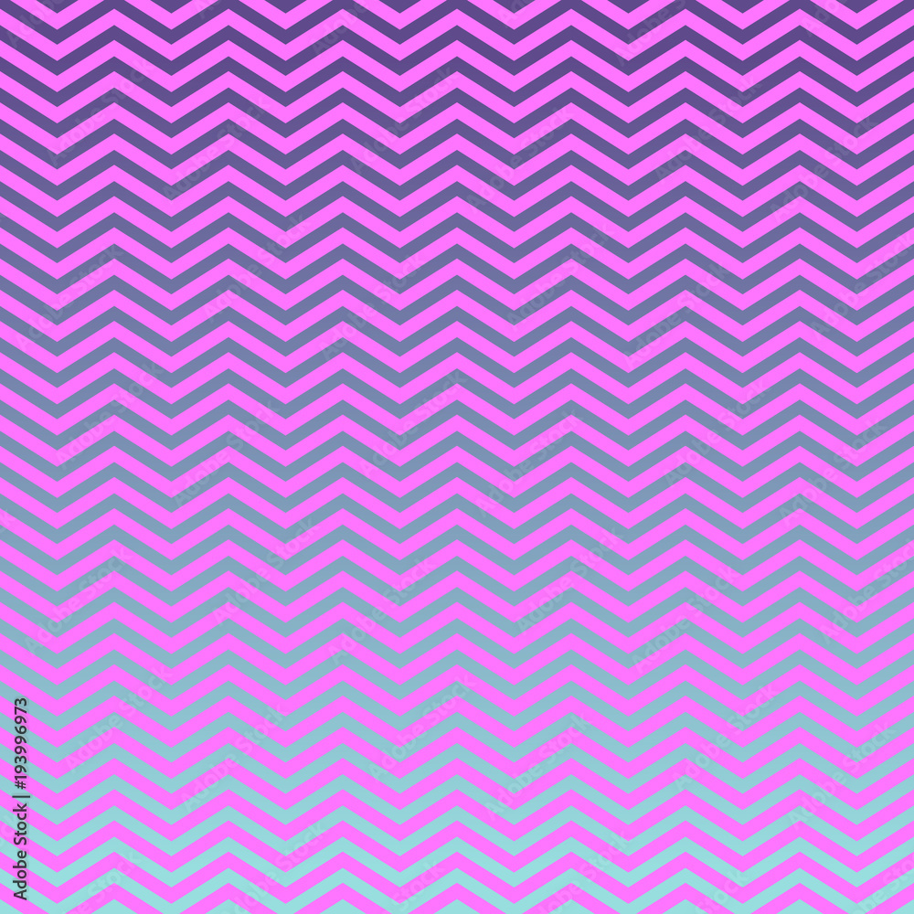 Purple Ombre Chevron Pattern