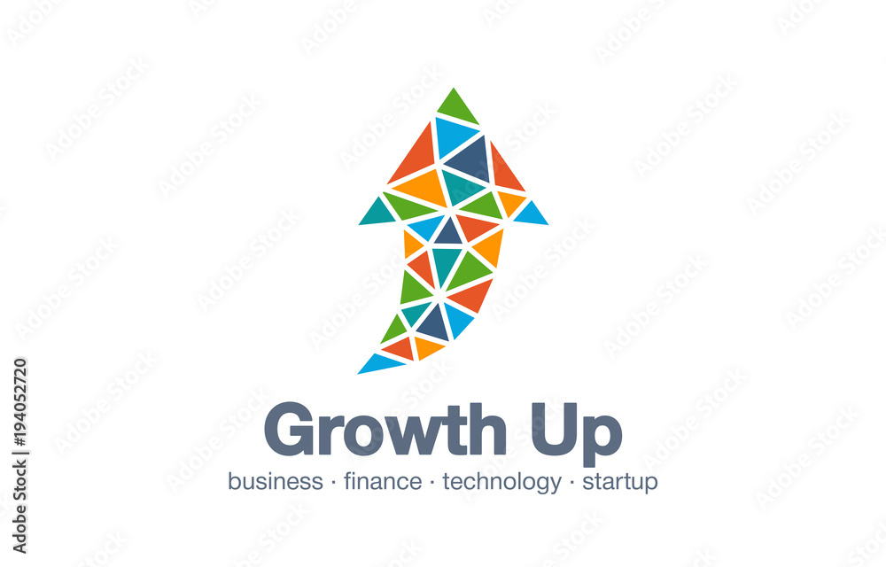 Abstract business company logo. Corporate identity design element ...