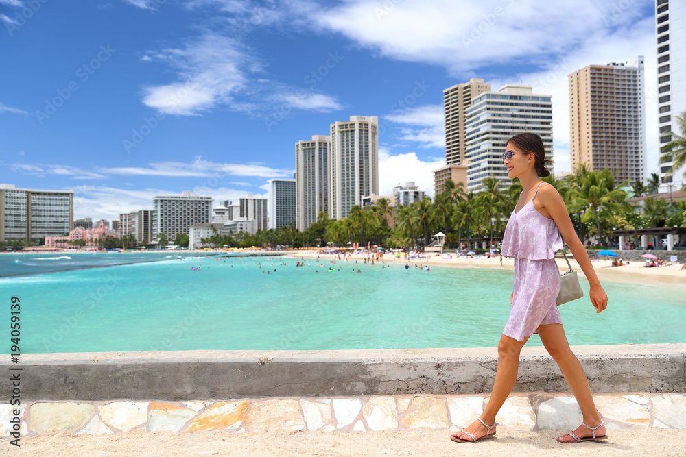 Honolulu Skyline Wallpaper