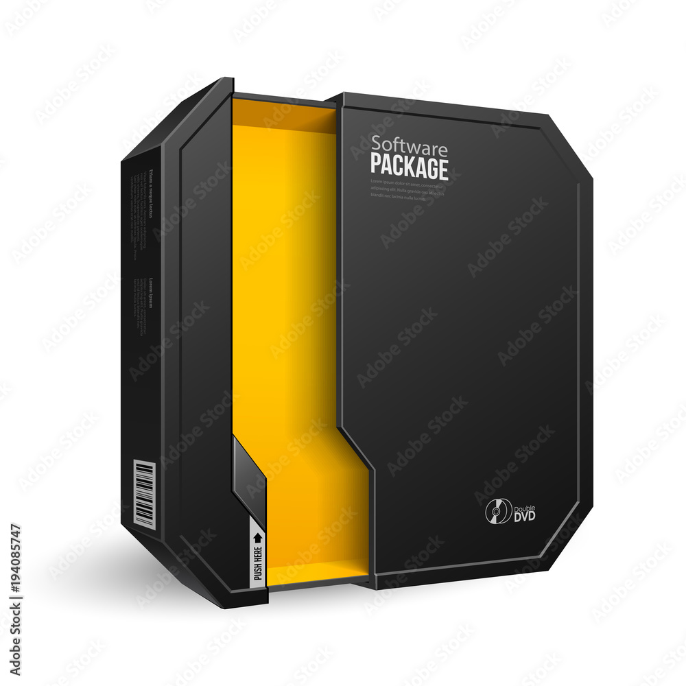 Software Package Box