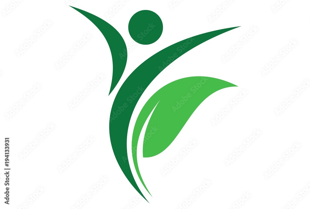 herbs life logo Stock Vector | Adobe Stock