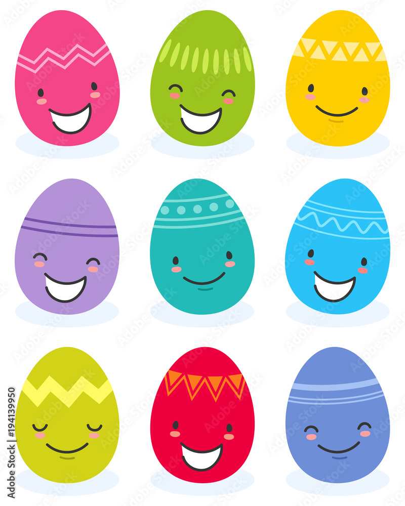 Cool Easter Egg Characters