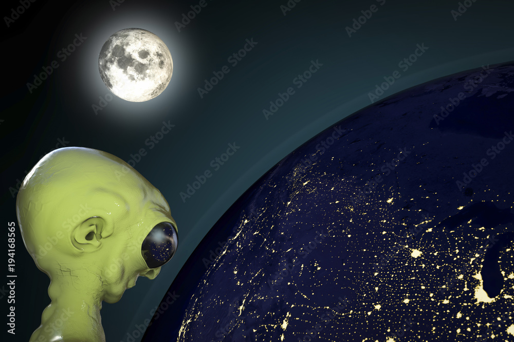 Space Creatures Nasa