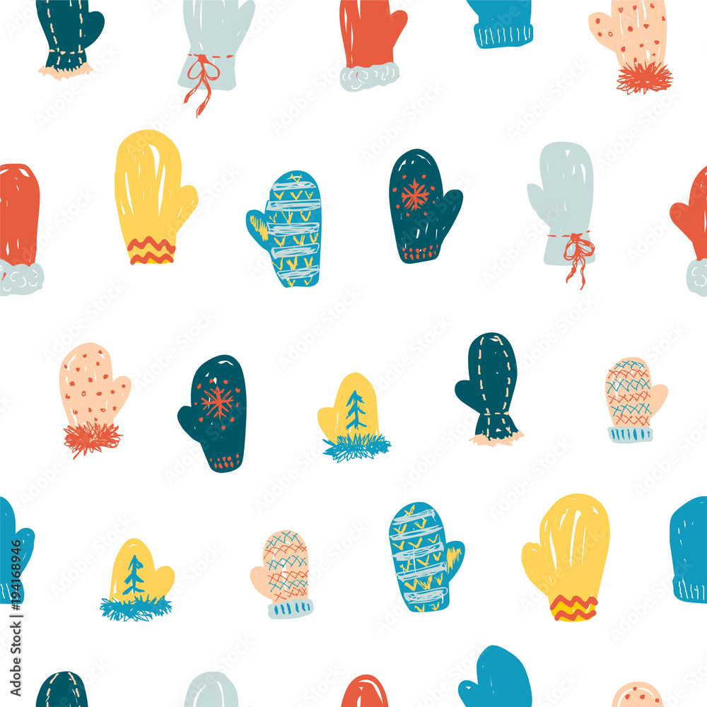 Cute Winter Mittens