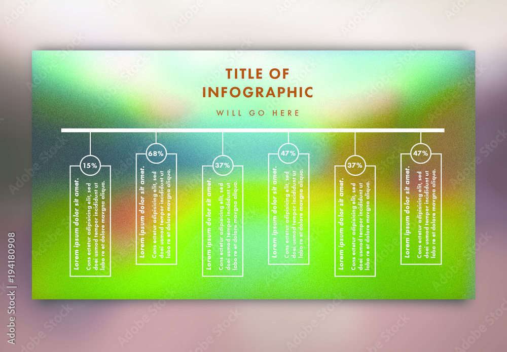 Simple Timeline Infographic Layout 1 Stock Template | Adobe Stock