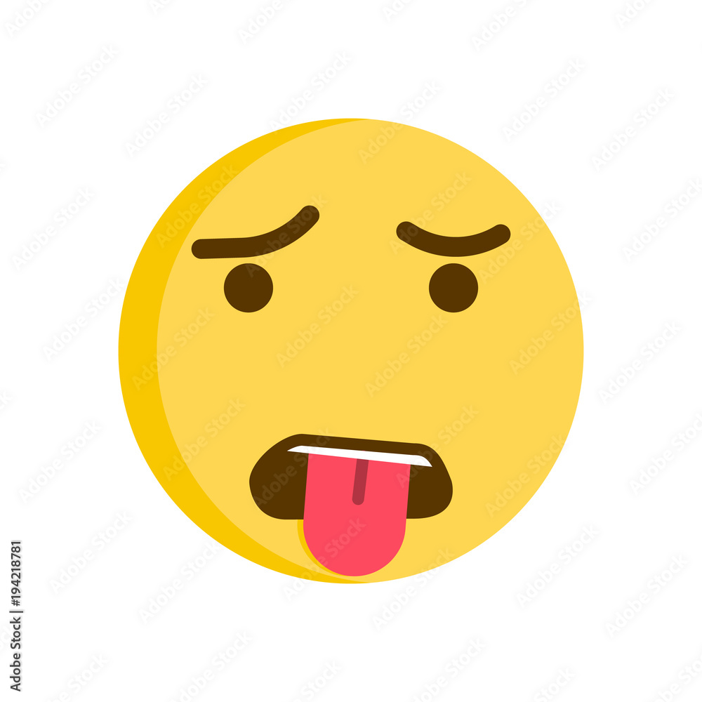 Grossed Out Emoticon Vector Smiley Emoji Icon Stock Vector Adobe Stock grossed-out-emoticon-vector-smiley-emoji-icon-stock-vector-adobe-stock