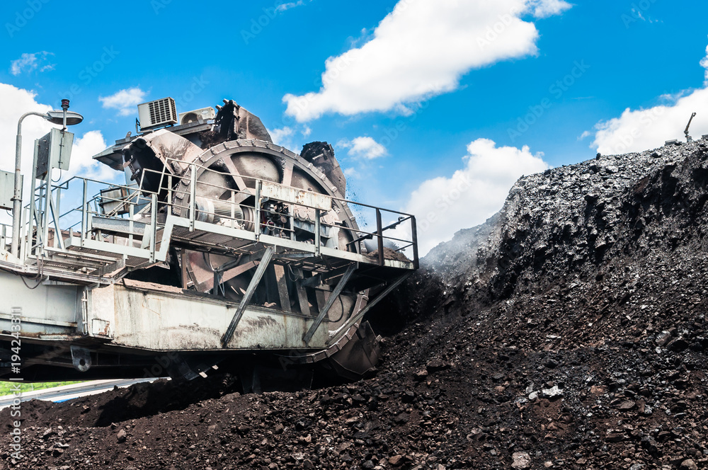 Huge Coal Mining Equipment