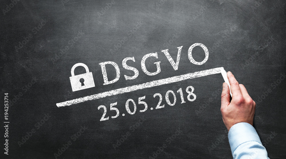 DSGVO Datenschutz Grundverordnung Stock-Foto | Adobe Stock