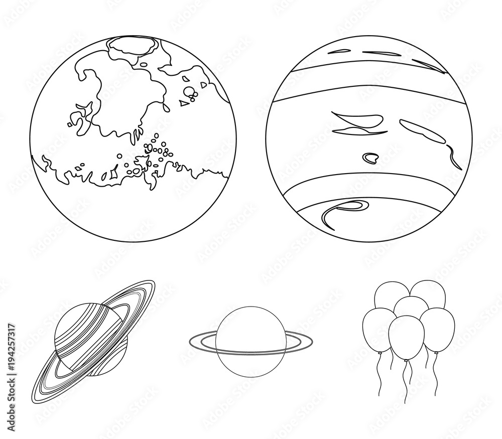 Outline Mars Solar System
