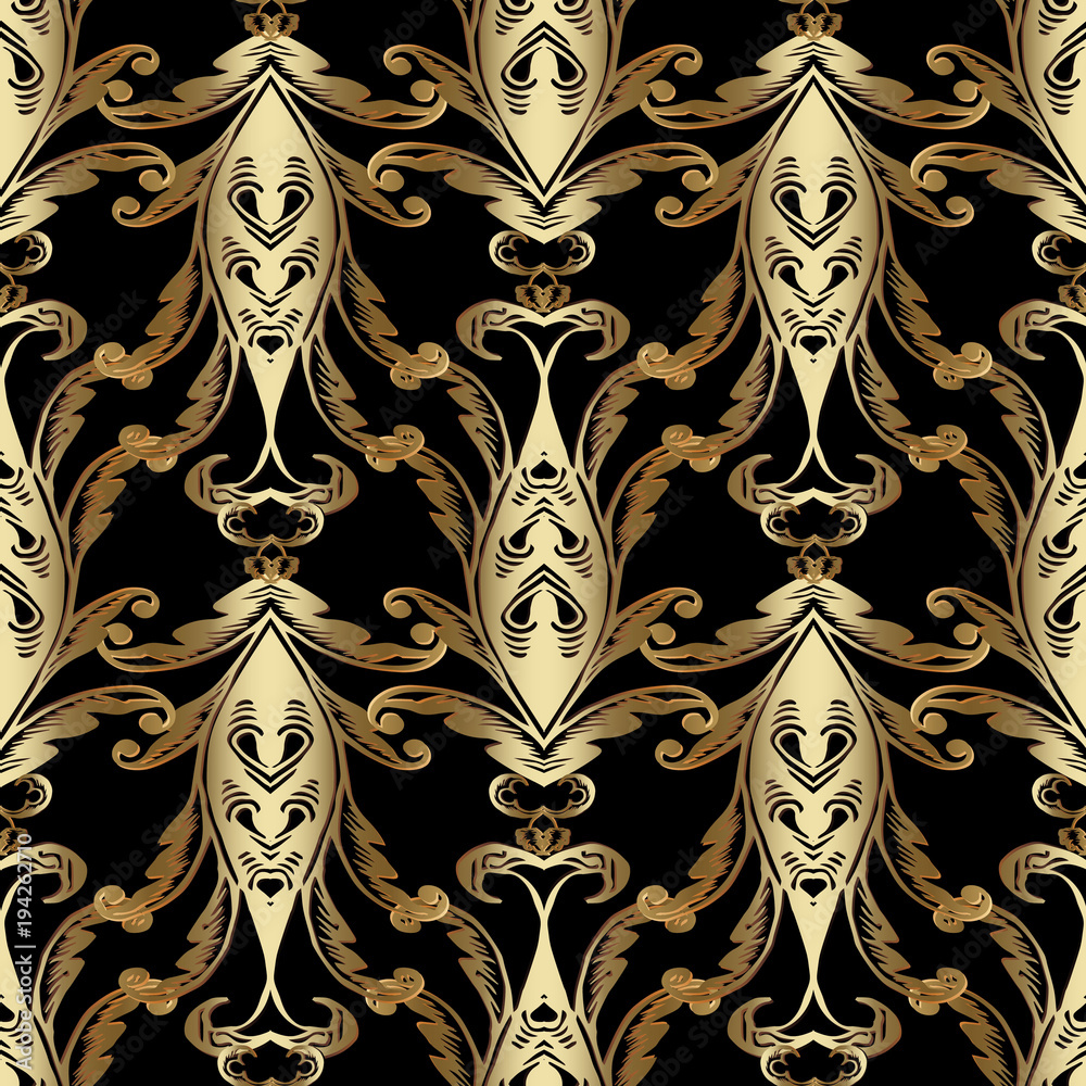Renaissance Wallpaper Texture