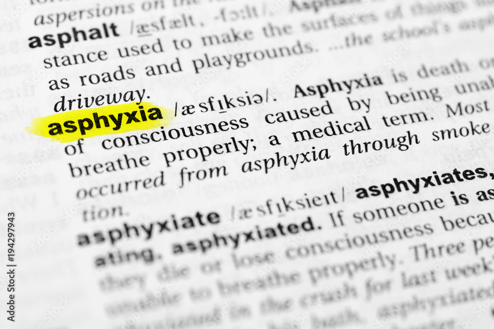 Asphyxia Medical Condition